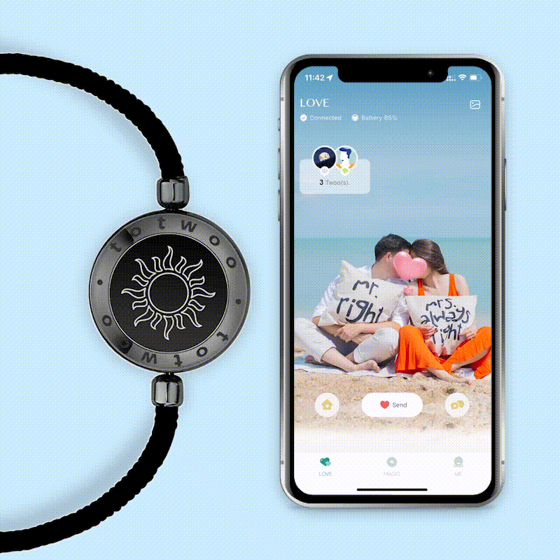 Sun & Moon Couples Bracelets – The Couples Bracelet